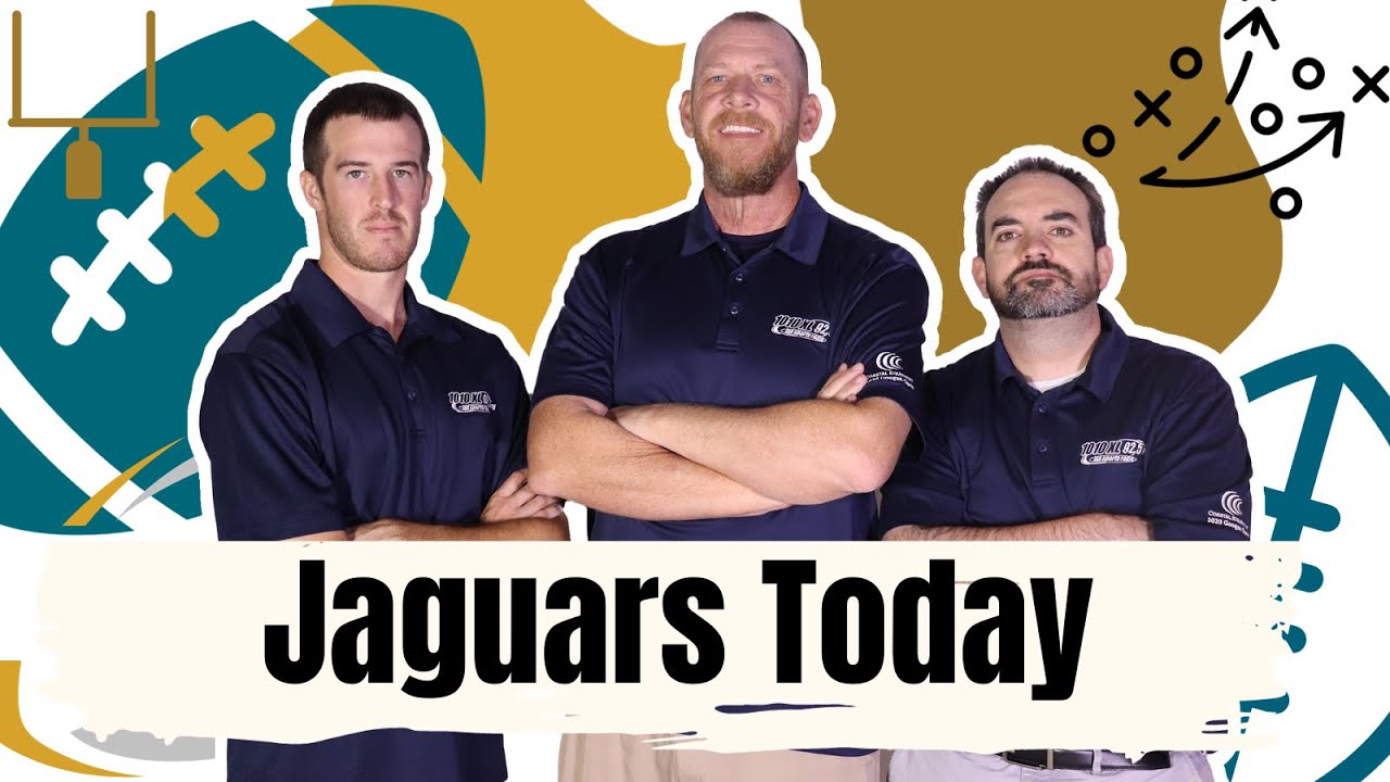Jaguars Today 10-9-24 | What will the Jacksonville Jaguars record be ...