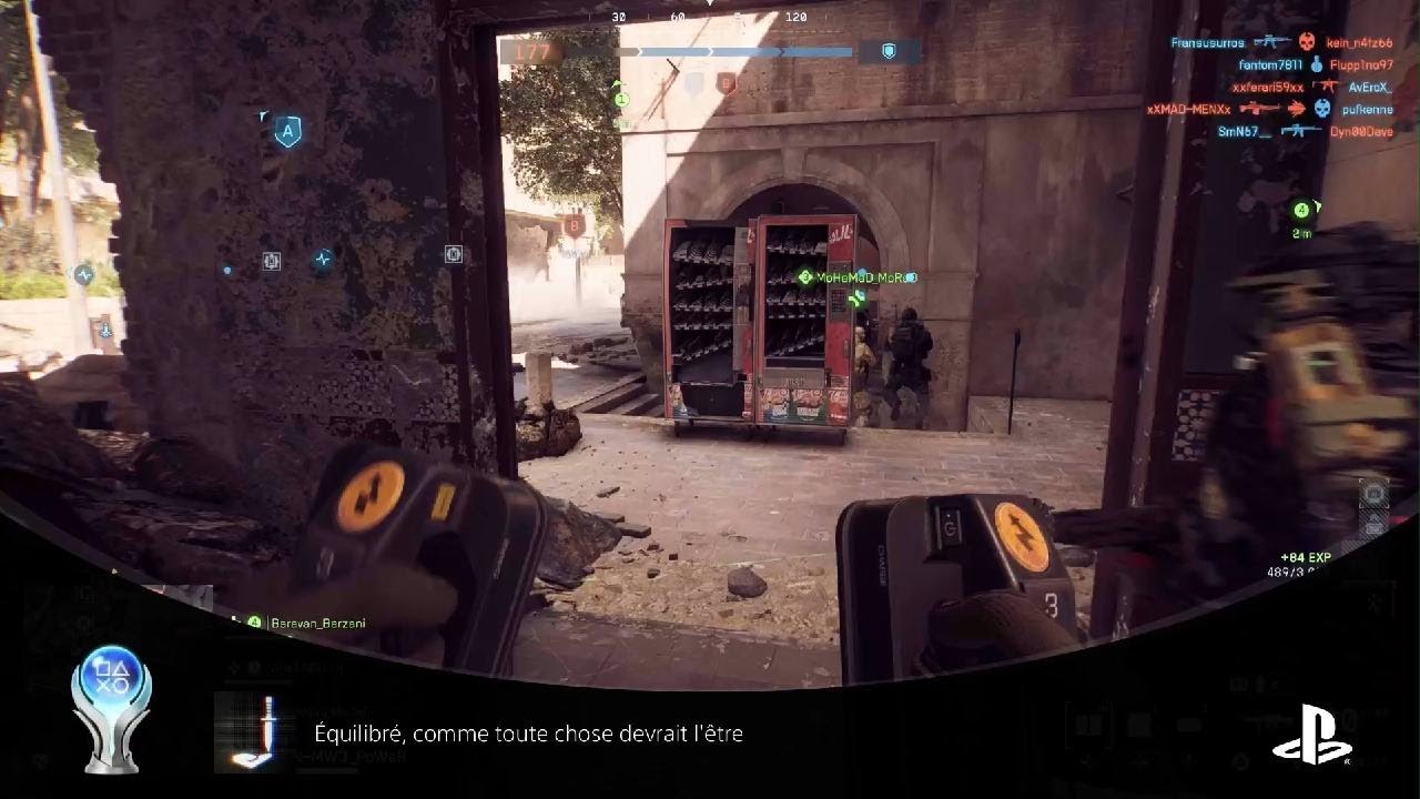Battlefield 6 trophée platine sur PS5 - YouTube