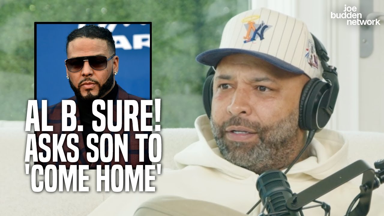 Al B. Sure! Asks Son to 'Come Home' After 'Diddy' Property Raided - YouTube