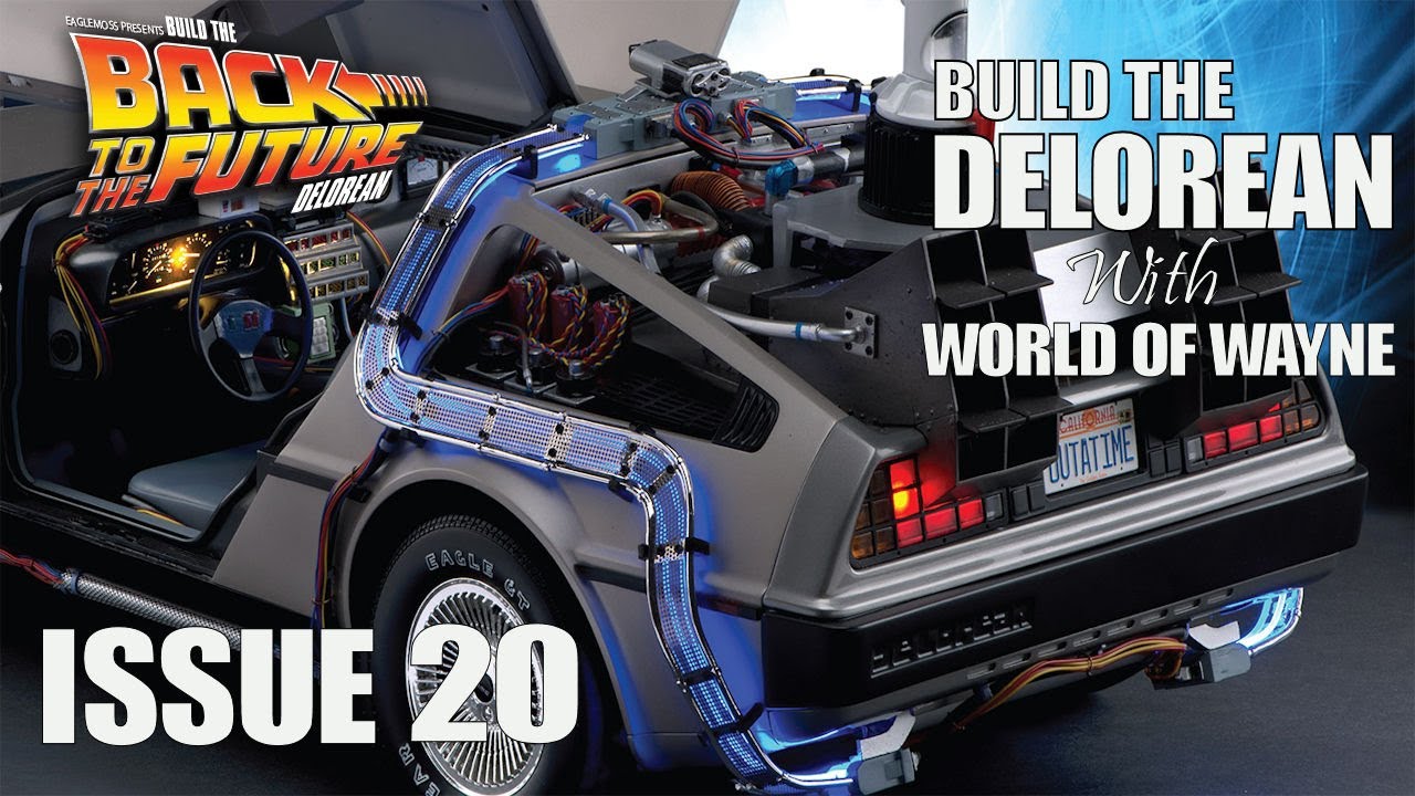 Build the Delorean - Issue 20 - Assembling the Intake Manifolds - YouTube