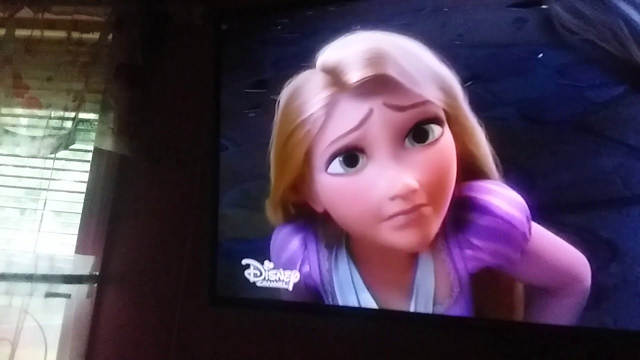 Tangled part 2 Eugene saves rapunzel - YouTube