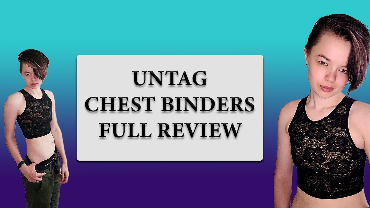 Review of Three UNTAG Binders - YouTube