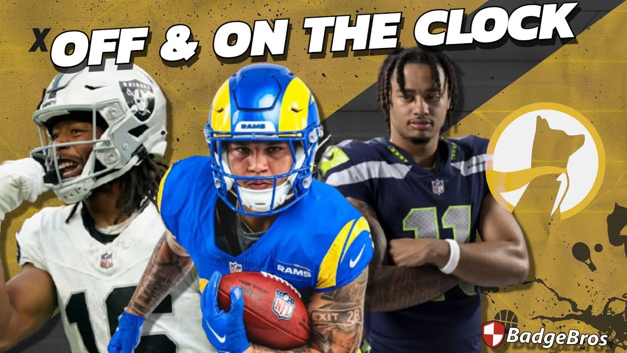 NFL Week 18 Searching for Floor + Scrolling the Eff Up (Off & On The ...