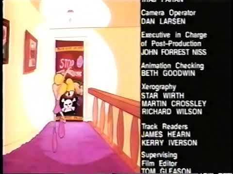 what a cartoon dexter's laboratory credits 1995