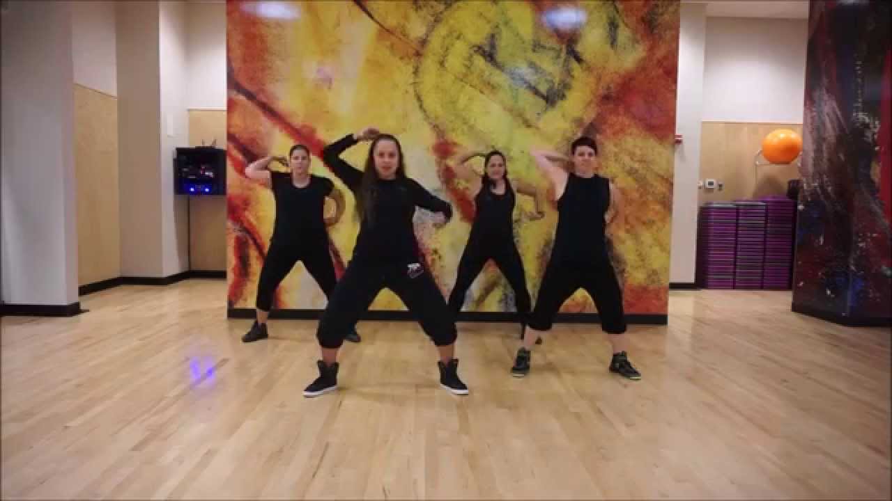 Z4Play- "Revolution" by Diplo (Step Up soundtrack) Fitness Routine ...
