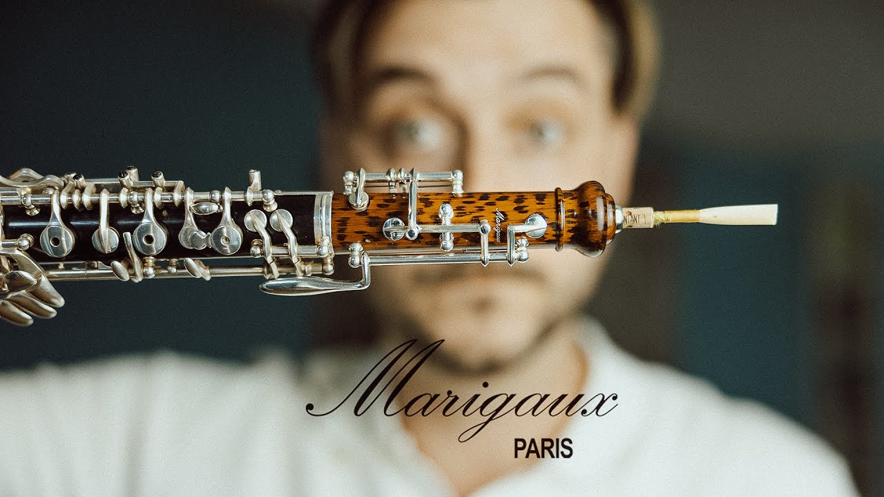 Marigaux M2 Gets a Snakewood Boost! - YouTube