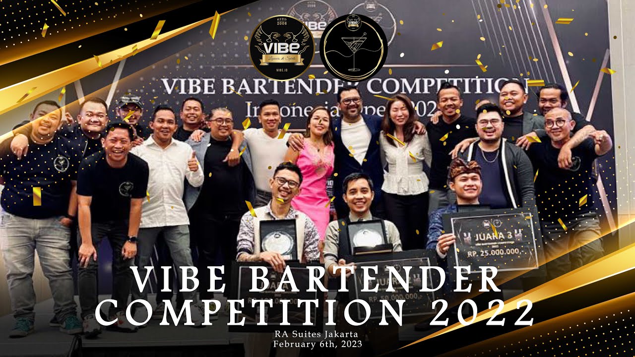 VIBE BARTENDER COMPETITION 2022 - YouTube