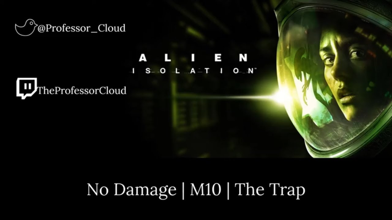 Alien Isolation - No Damage - Missions 10 w/Commentary - YouTube