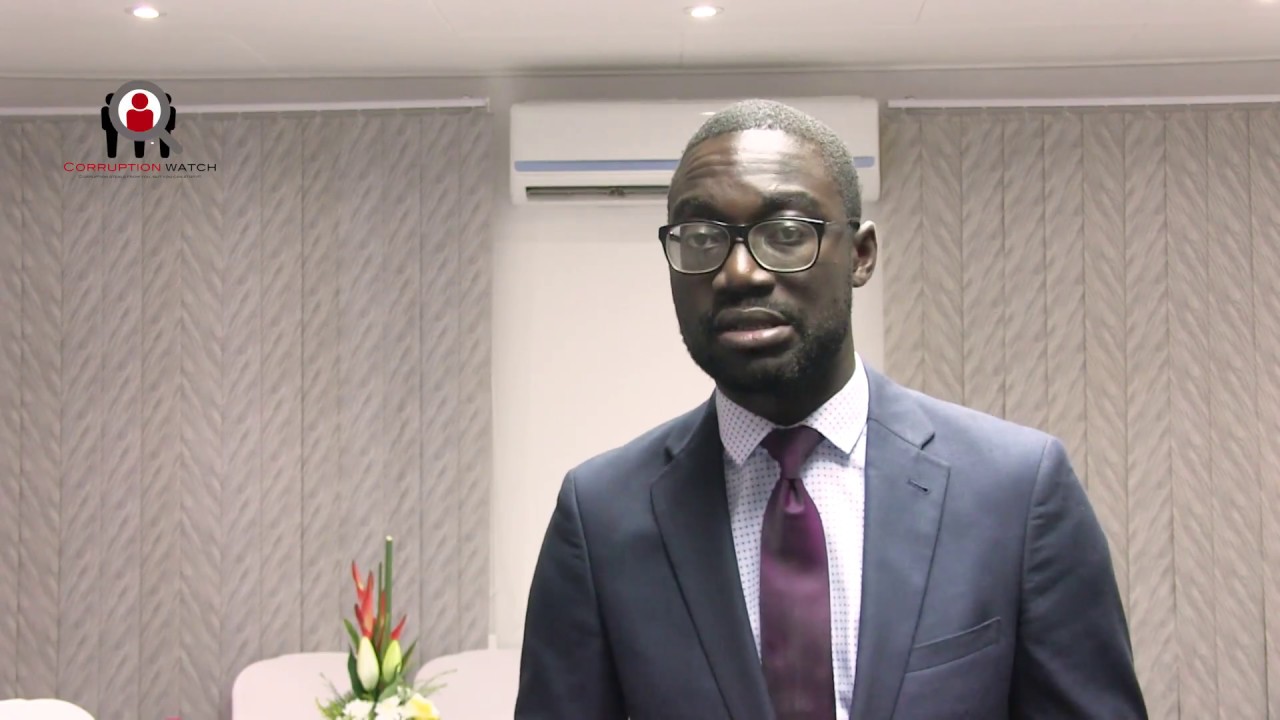 The youth is vital in the fight against corruption - Daniel Dadzie ...