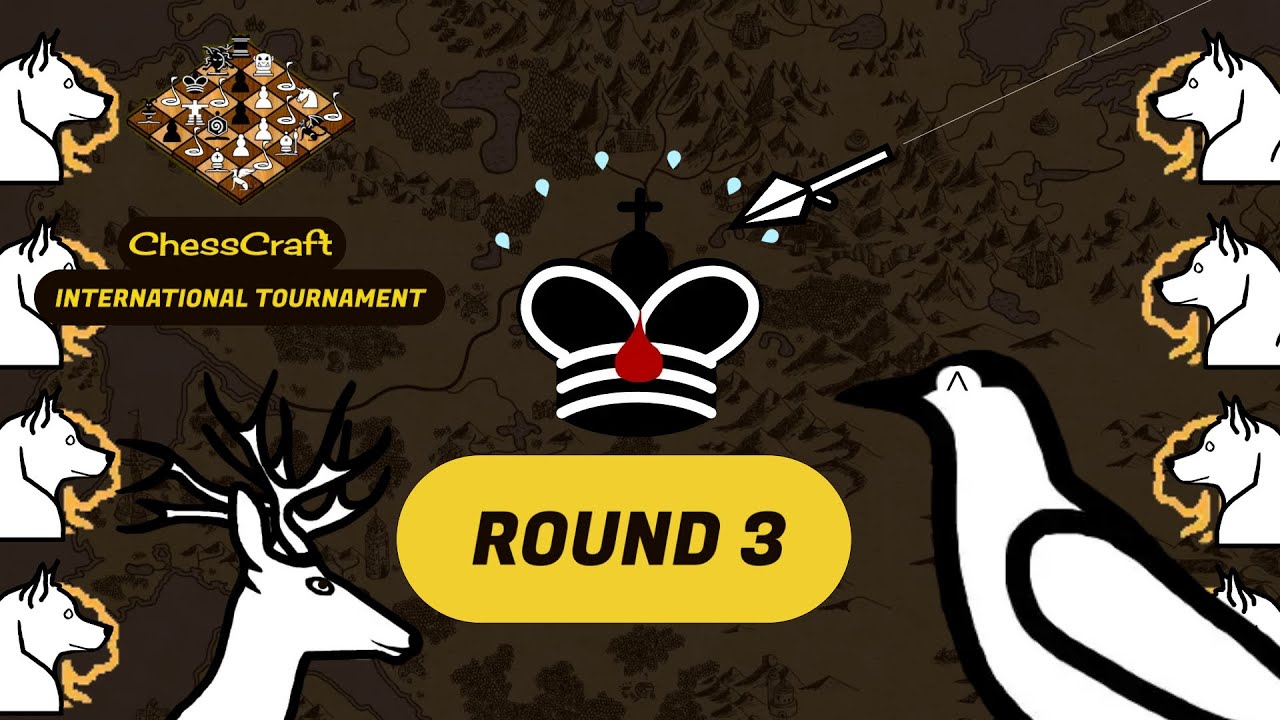 Let's talk about the Chesscraft International Tournament, Round 3 # ...