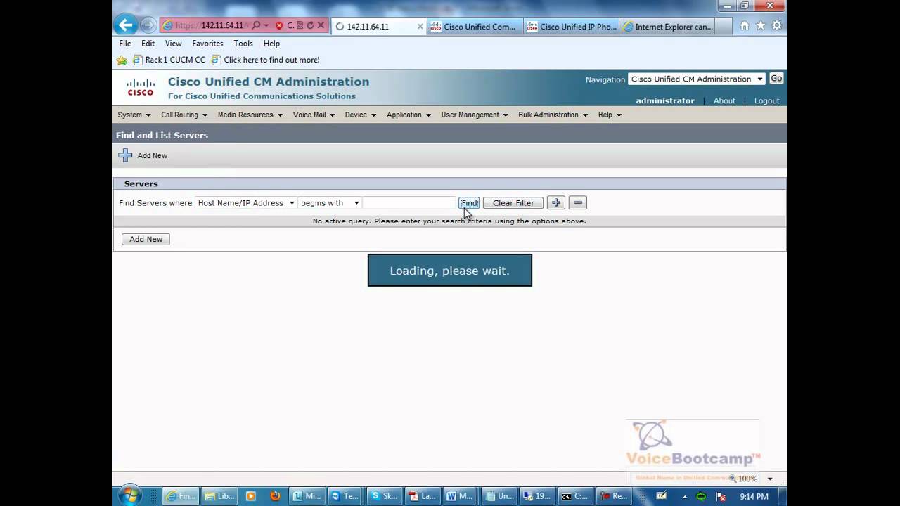 Demo Lab 7 Section 2 1 CUCM IP Phone Registration - YouTube