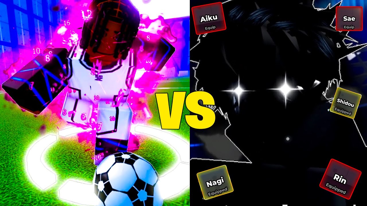 I 1V1'D AN ADMIN IN ROBLOX Blue Lock: Rivals - YouTube