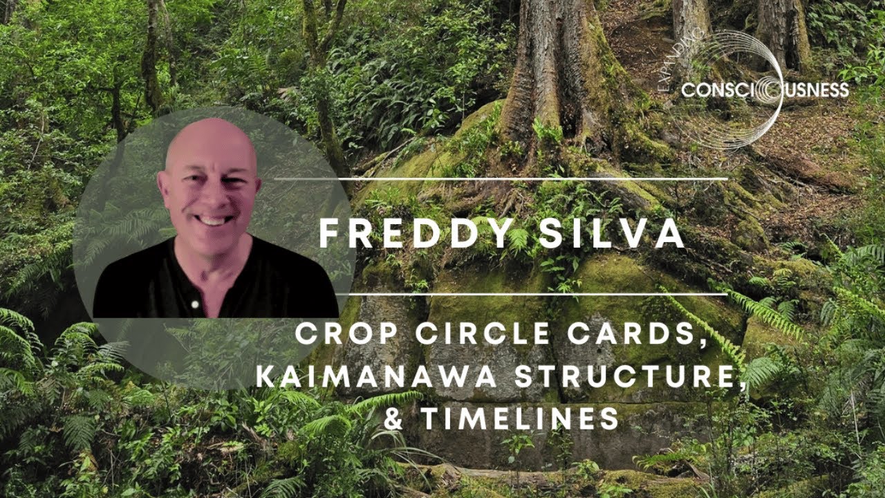 Freddy Silva | Crop Circle Cards, Secret Pyramids & Humanity's Potential Timelines - YouTube