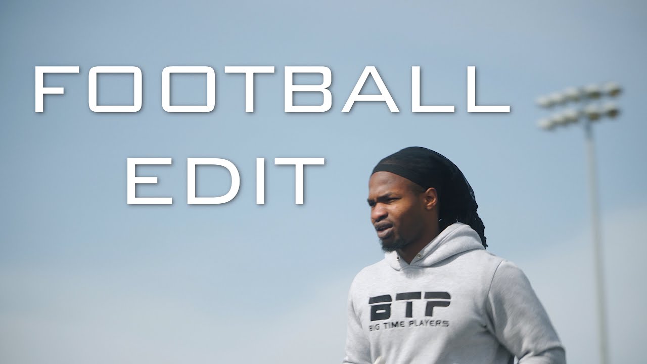 Work Portfolio Football Sample Video - YouTube