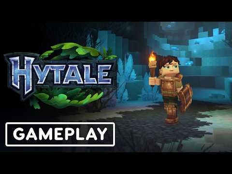 Hytale - Official 'Breaking the Curse' Gameplay