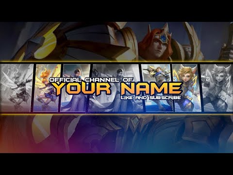MOBILE LEGENDS BANNER TUTORIAL 38 | GAMING BANNER | PICSART EDIT ...