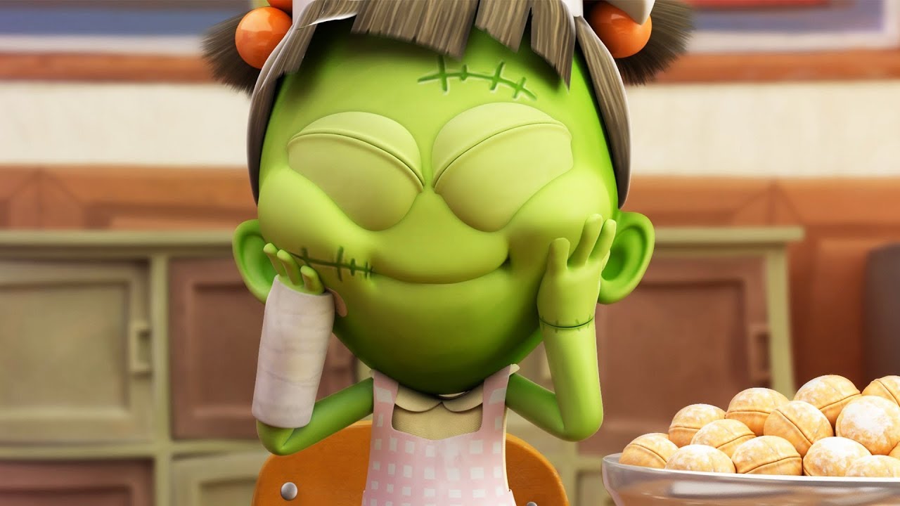 Spookiz | So Happy | 스푸키즈 | Funny Cartoon | Kids Cartoons | Videos for ...