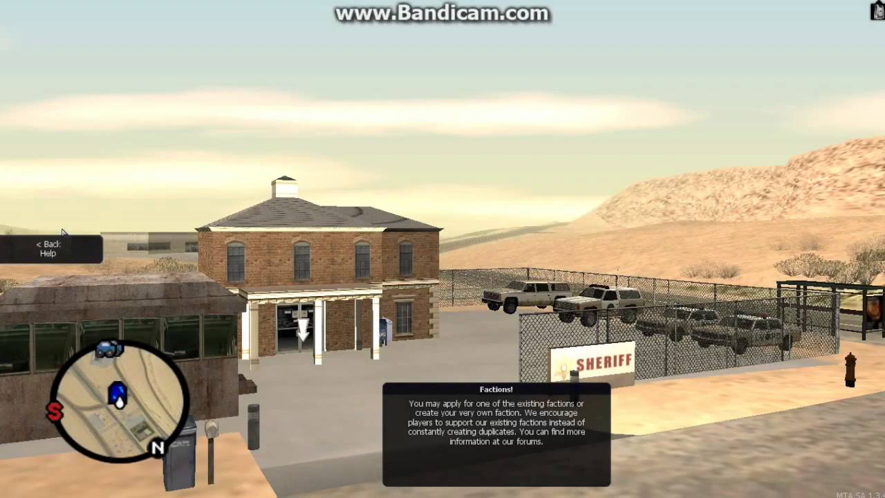 Grand Roleplay MTA - Help System - YouTube