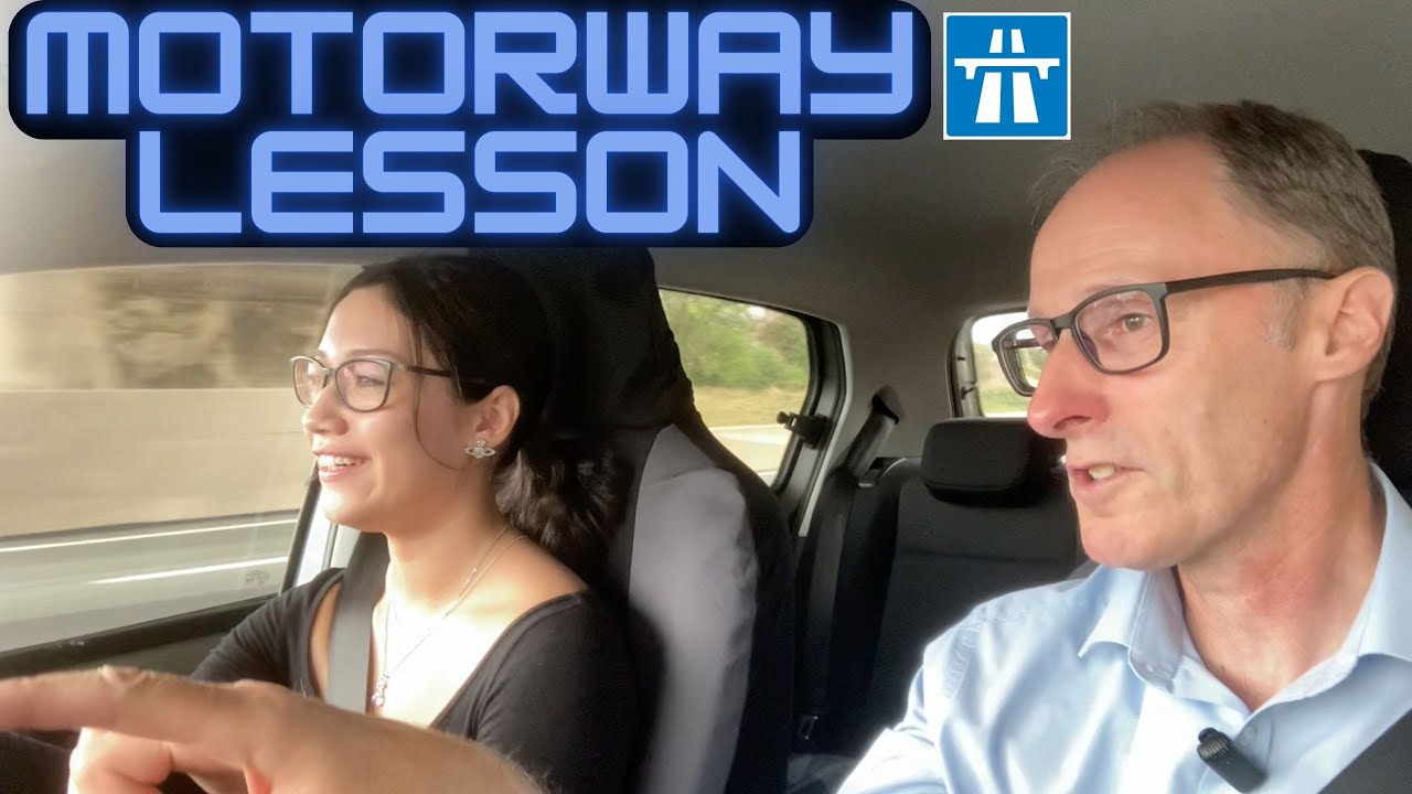 FIRST TIME DRIVING ON THE MOTORWAY | Motorway tips for new drivers ...