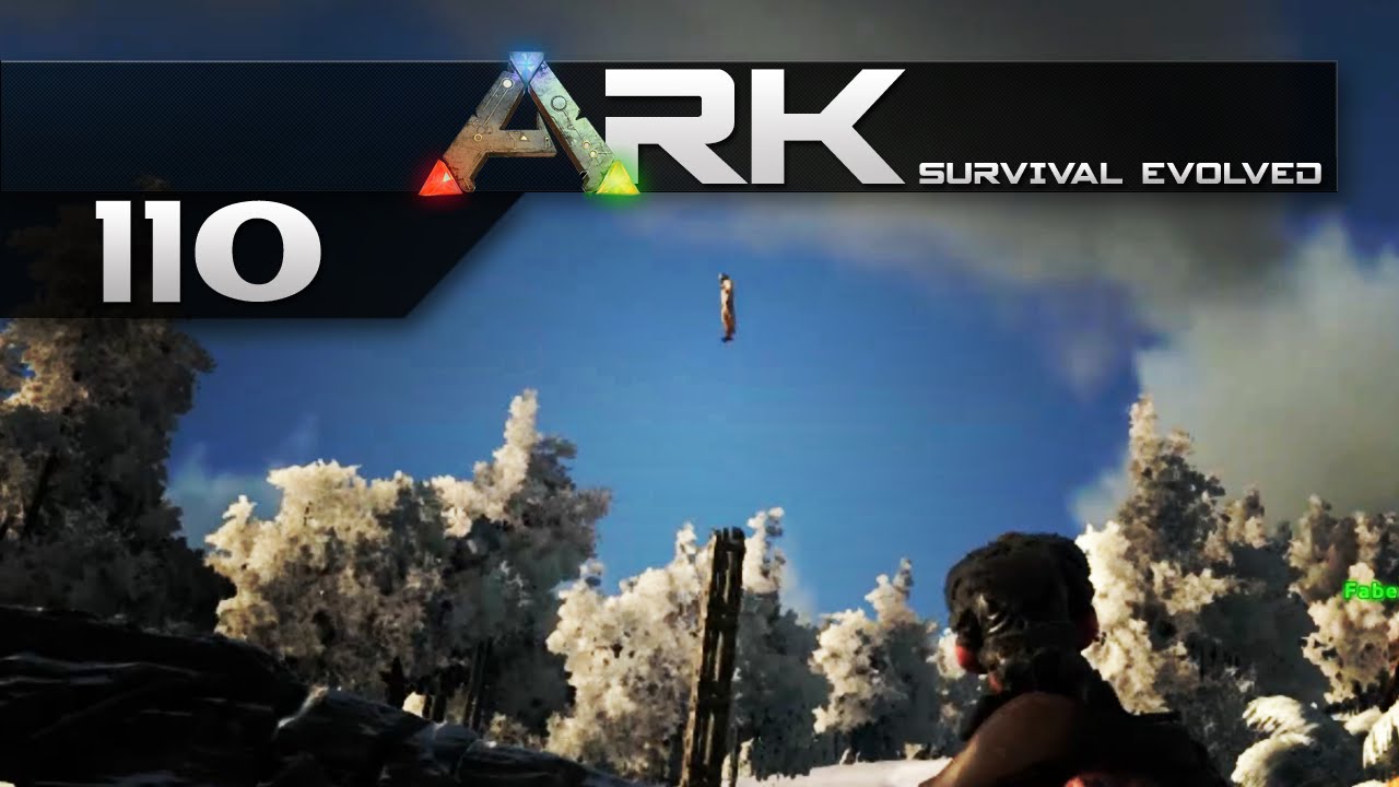 ARK: Survival Evolved || 110 || The body in the sky - YouTube