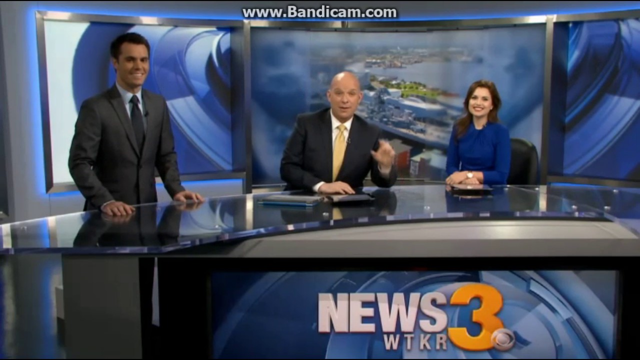 WTKR: News 3 At Noon Close--11/25/16 - YouTube