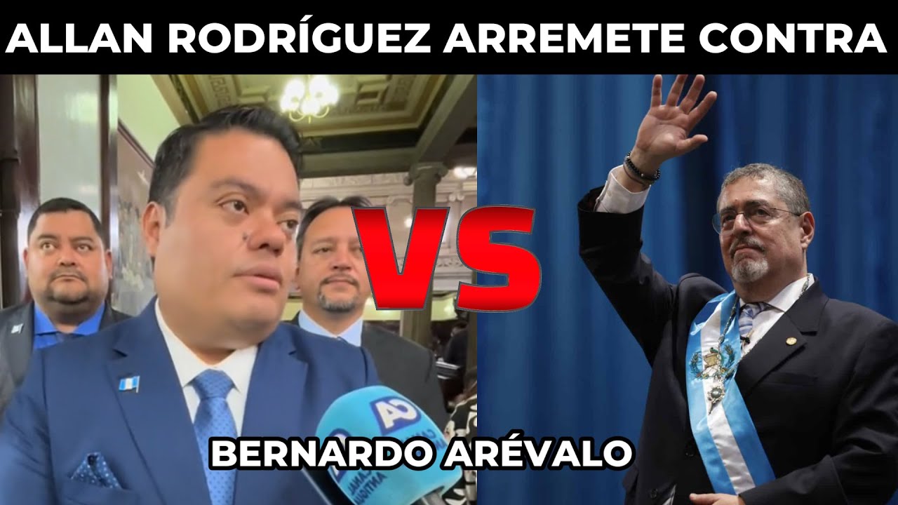 ALLAN RODRÍGUEZ LANZA FUERTE CRÍTICA PARA BERNARDO ARÉVALO TRAS 100 ...