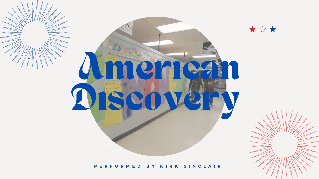 Kirk Sinclair performs American Discovery - YouTube