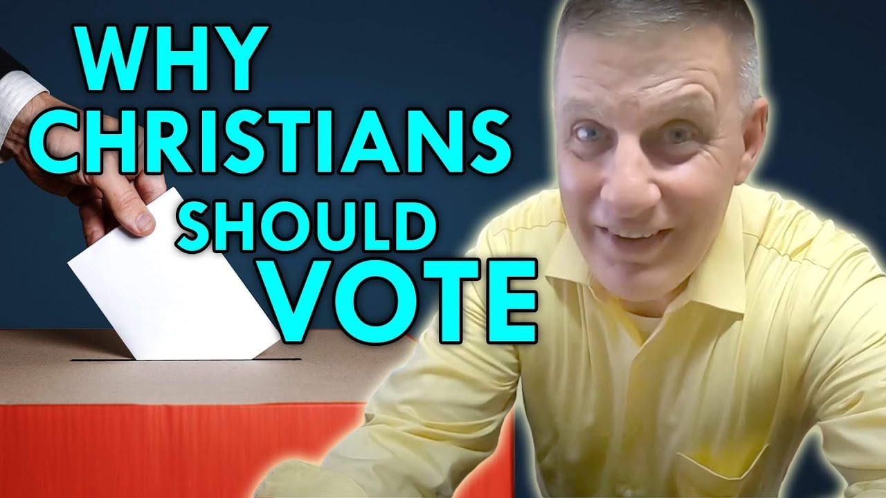 WHY CHRISTIANS SHOULD VOTE - YouTube