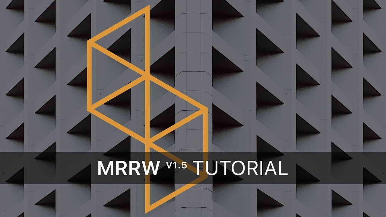 MRRW v1.5 Tutorial - Photorealistic Mirror Effects - YouTube