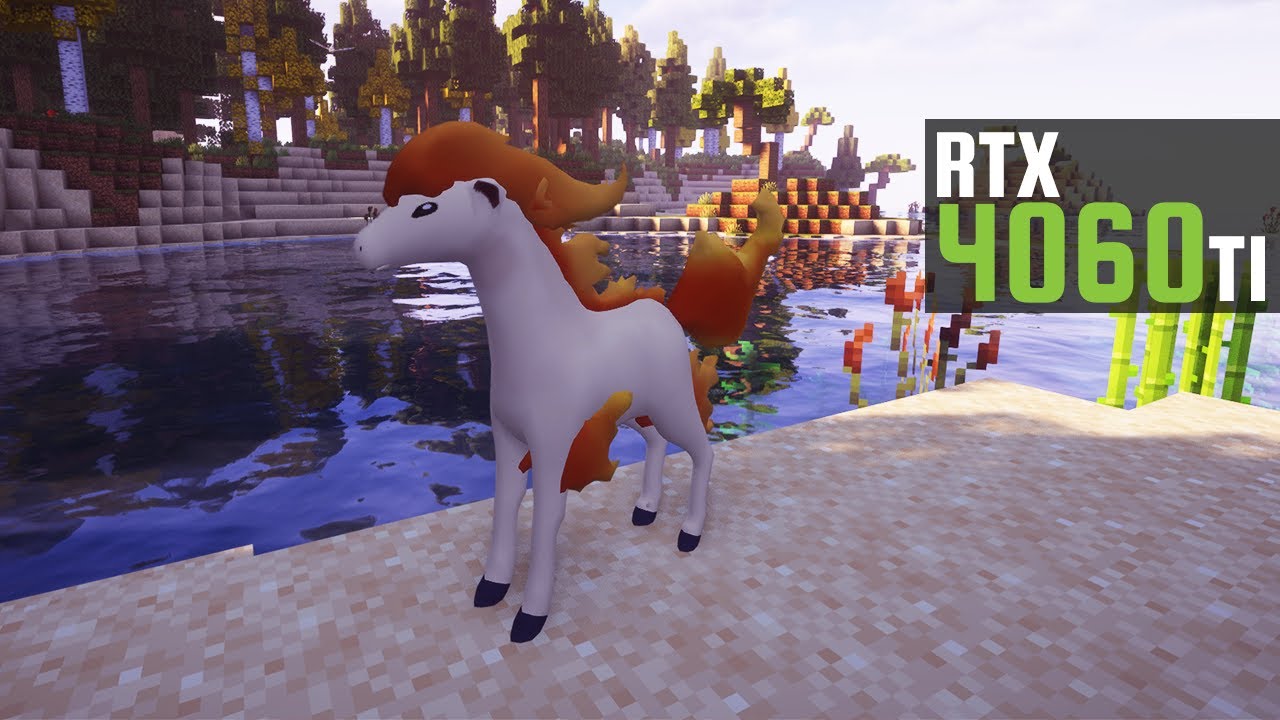 Minecraft Pixelmon modpack + shaders | RTX 4060 ti + R5 5600 - YouTube