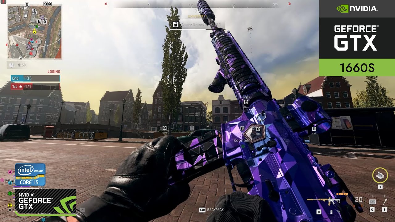 Call off Duty : Warzone 2 Vondel | GTX 1660 SUPER ( 4K Settings ...