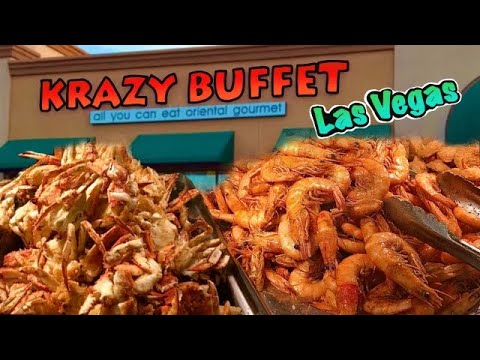 Krazy Buffet Las Vegas | Walking Tour - YouTube