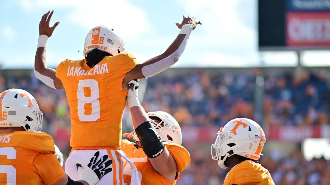 Tennessee Vols Hype Video - YouTube