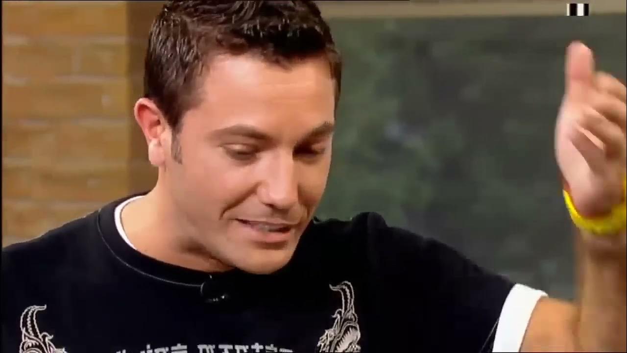 Gino D'Acampo If my Grandmother had wheels she would have been a bike 18th May 2010 - YouTube