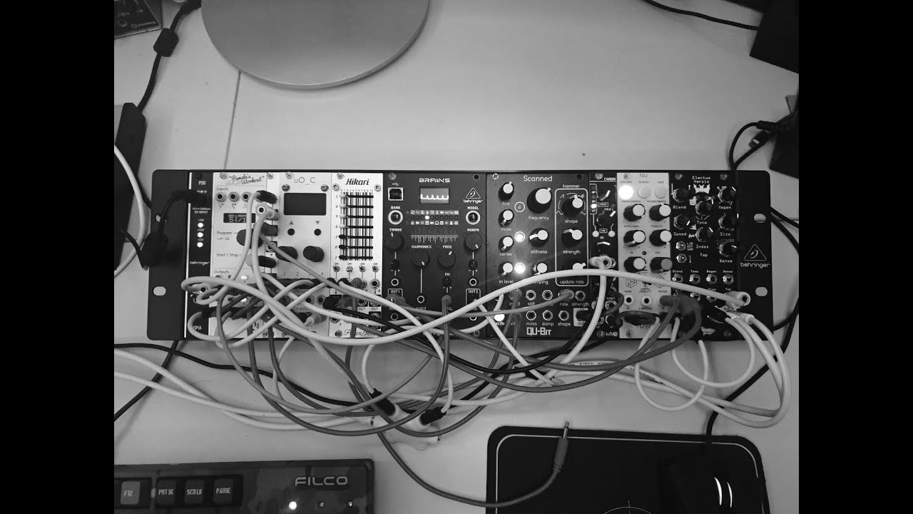 YEP 2022 Jam #3 | Roland TR-8S | Qu-bit Scanned | Electus Versio - YouTube