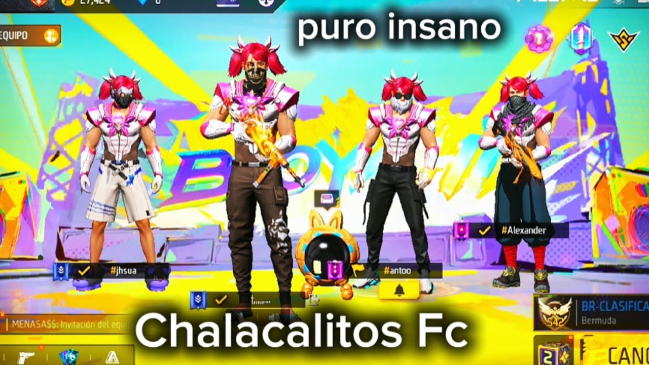 juegan con las Chacalitos fc 🤑🤑y sale mal - YouTube