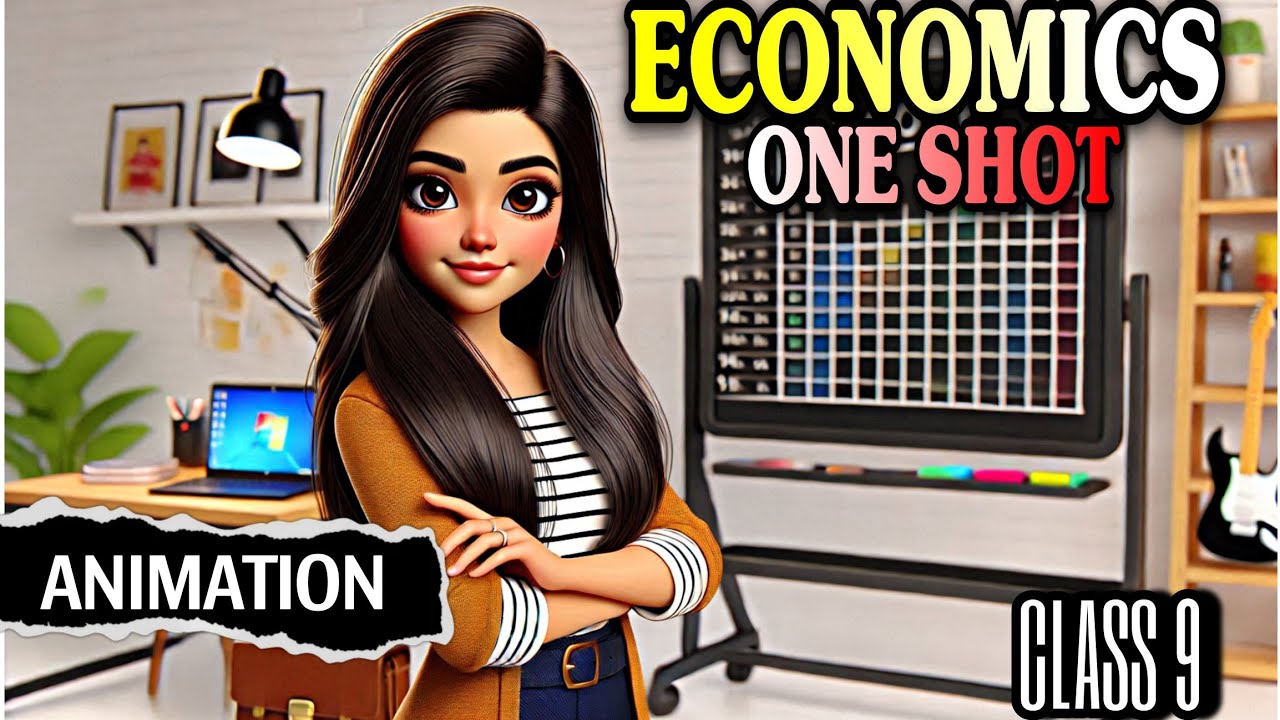 Class 9 Economics | class 9 economics all chapters | one shot | easy ...