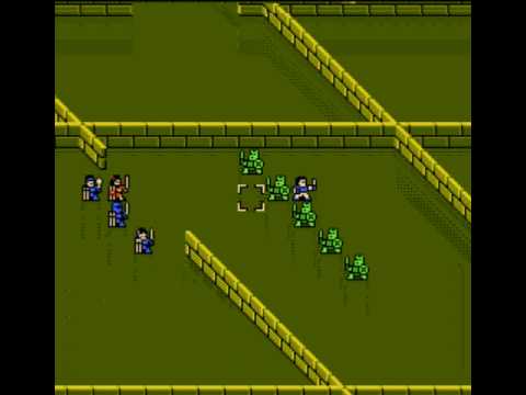 Pool of Radiance (NES) Walkthrough Part 2 - YouTube