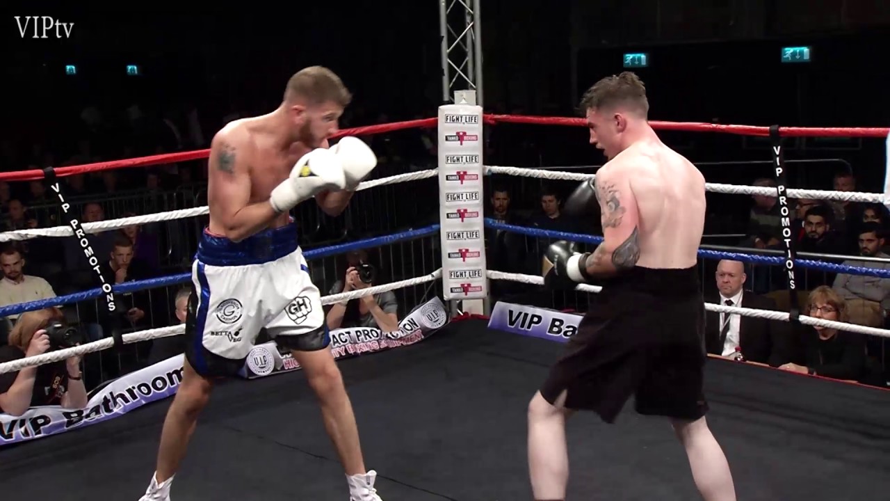 Charlie Schofield v Bryn Wain Nov 19th at Victoria Warehouse - YouTube