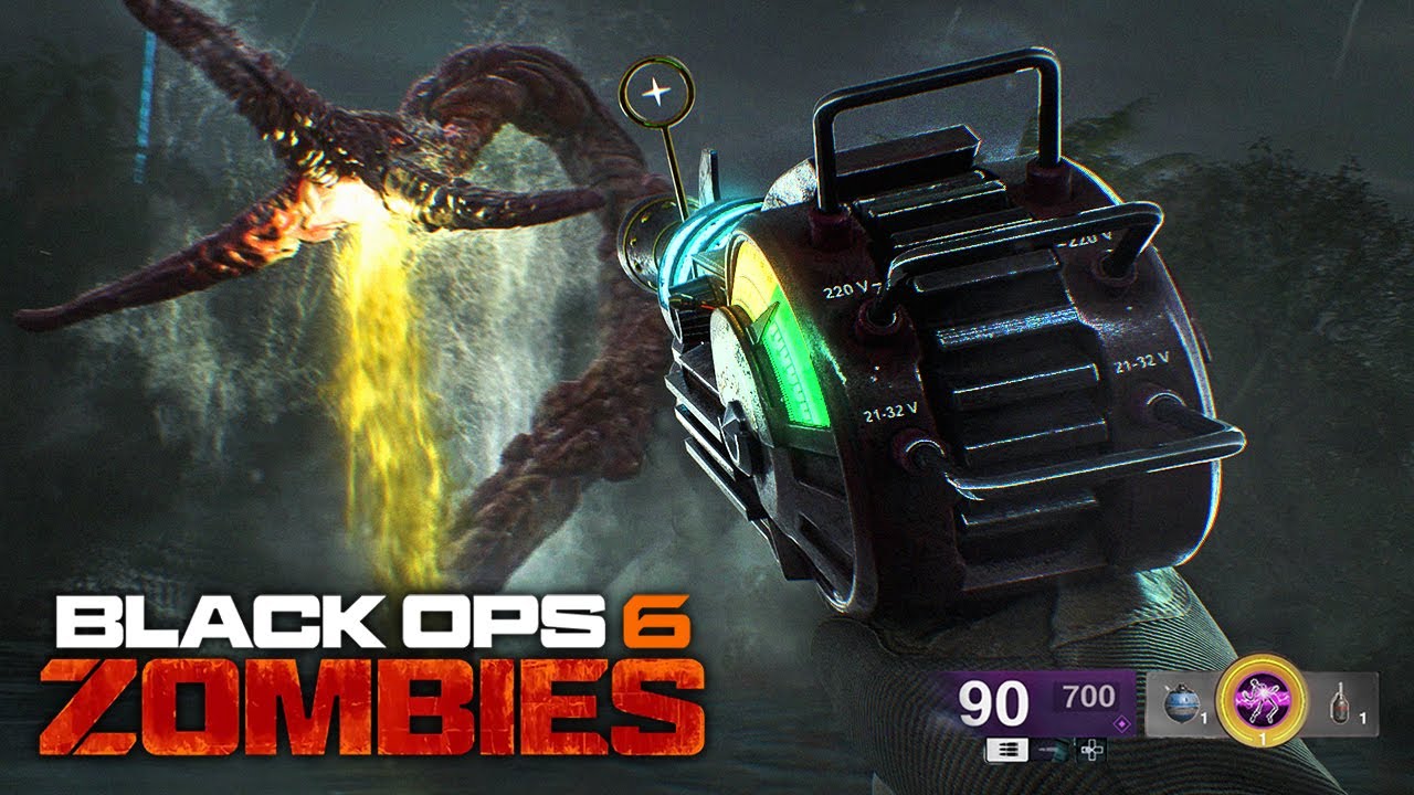 BLACK OPS 6 ZOMBIES MAIN EASTER EGG HUNT: FULL TERMINUS & LIBERTY FALLS ...