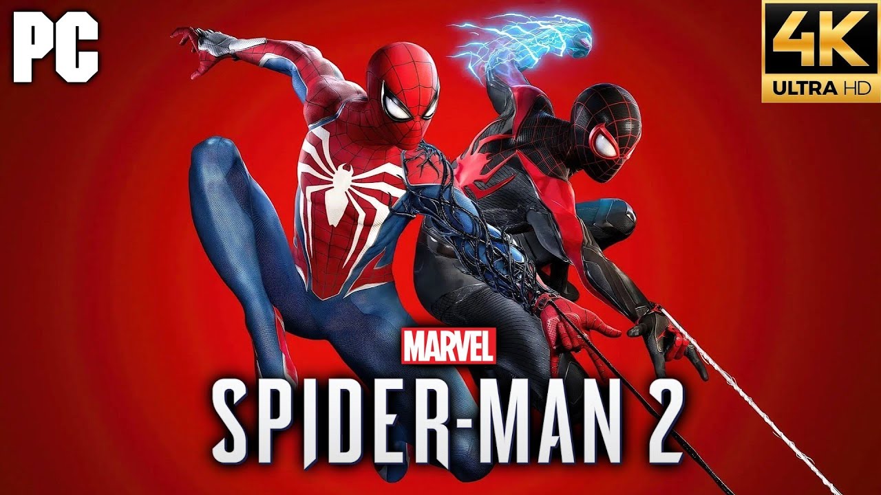 Marvel's Spider-Man 2 PC - Full Game Walkthrough (4K 60FPS) - YouTube