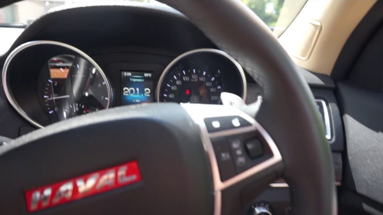 Haval H8 LUX features and review Australia - YouTube