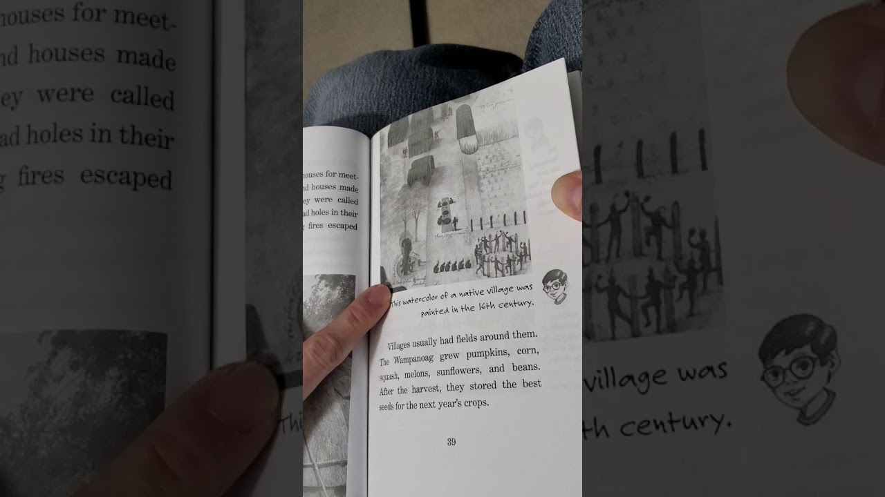 Chapter 3 - Magic Tree House - Pilgrims - YouTube