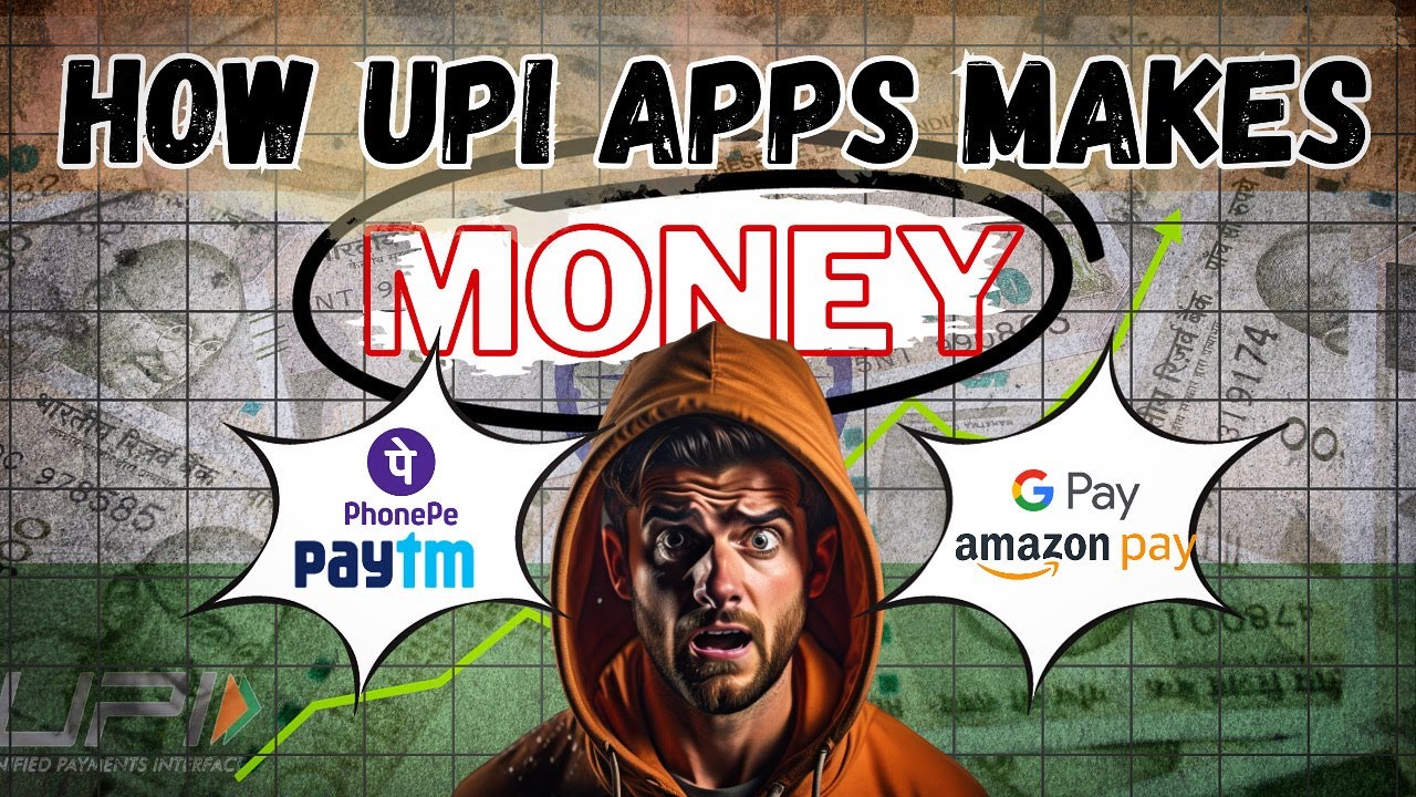 🧐How UPI Apps Makes Money in India? |MoneySavvyPro - YouTube
