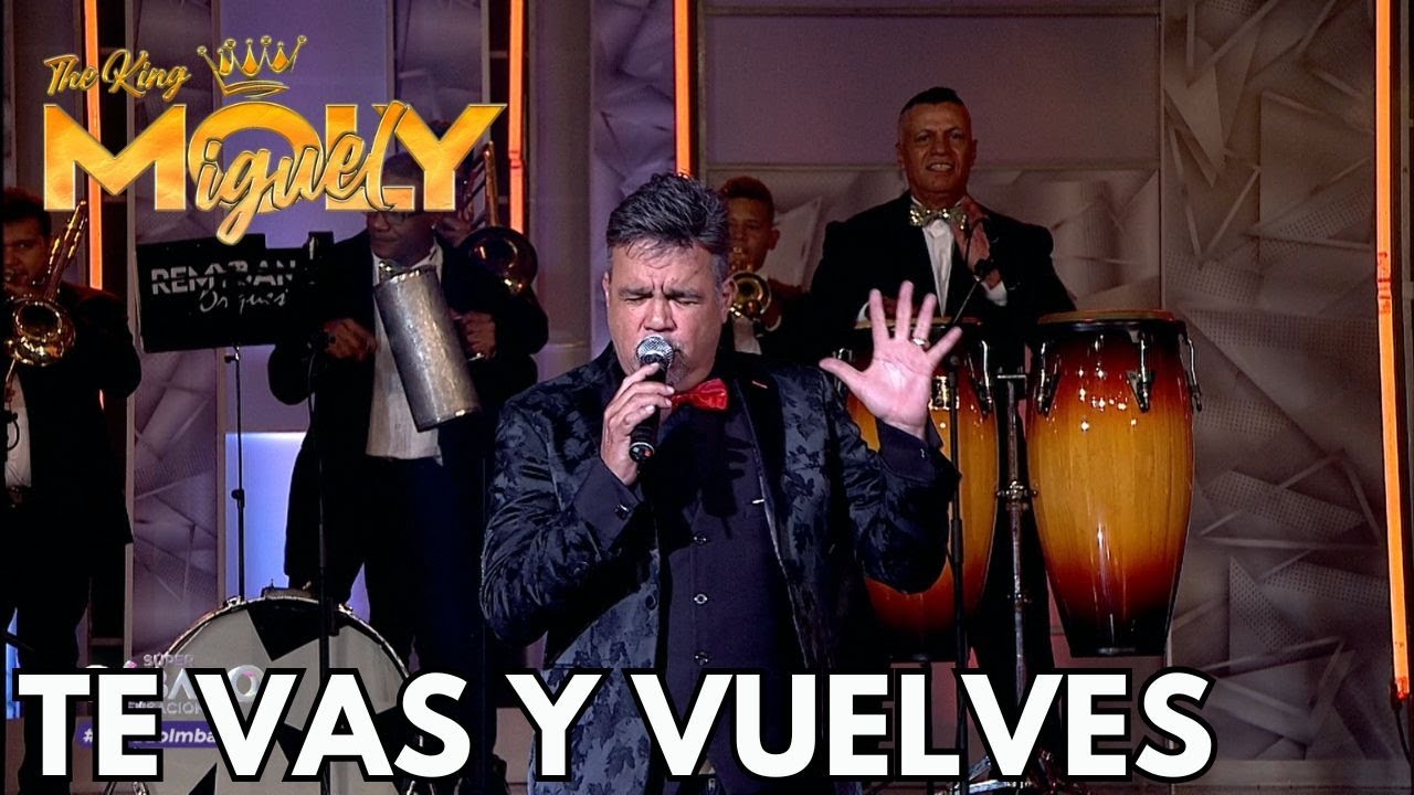 TE VAS Y VUELVES MIGUEL MOLY CELEBRANDO 35 AÑOS DE CARRERA ARTISTICA EN ...