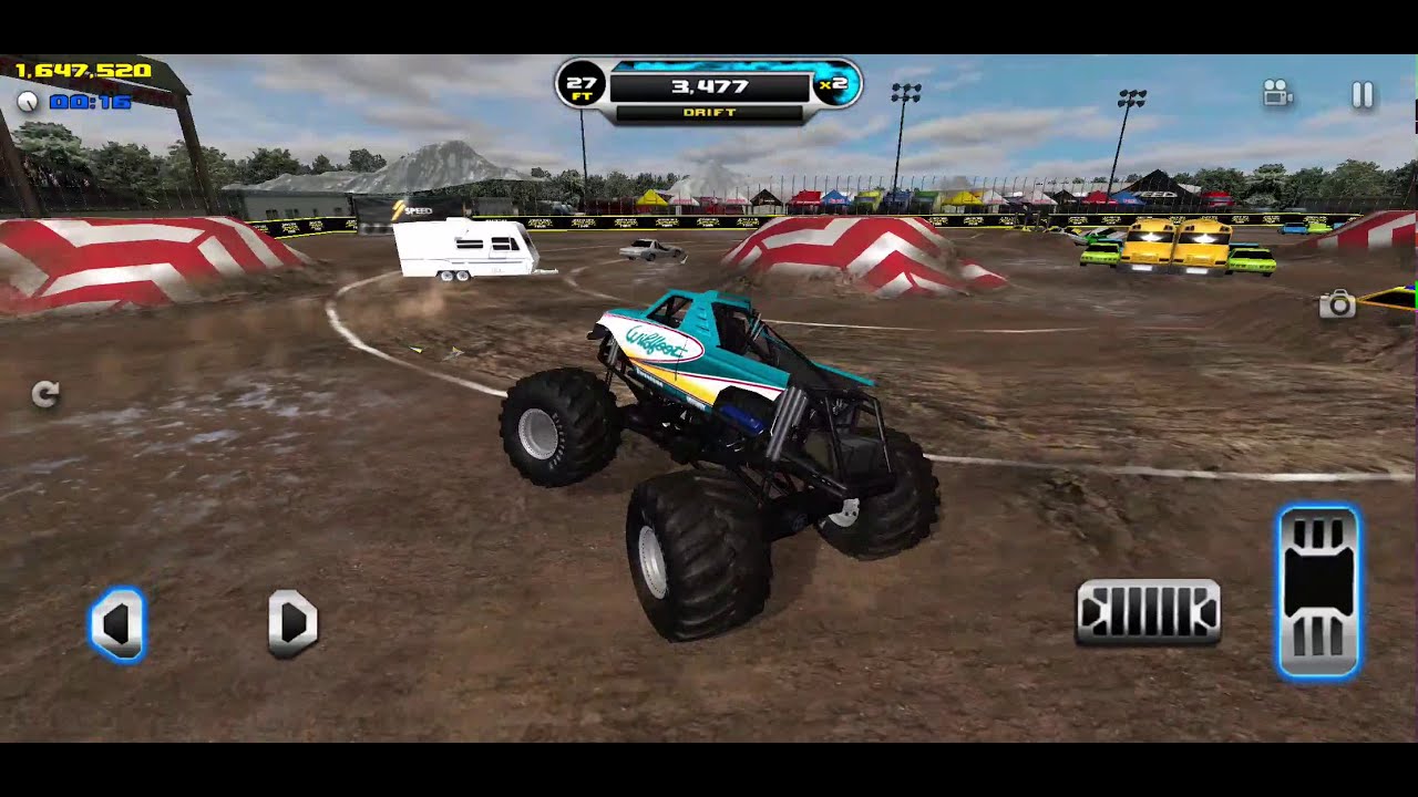 Monster Truck Destruction™ | New MONSTER | Android GamePlay FHD #21 ...