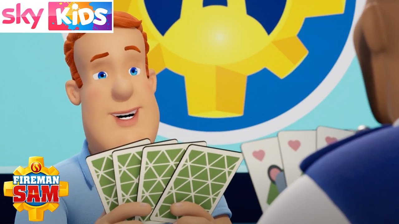 Fireman Sam - Card Games - Sky Kids - YouTube