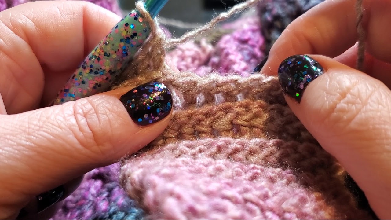 Wild Violets Cardigan... Buttonhole tutorial - YouTube