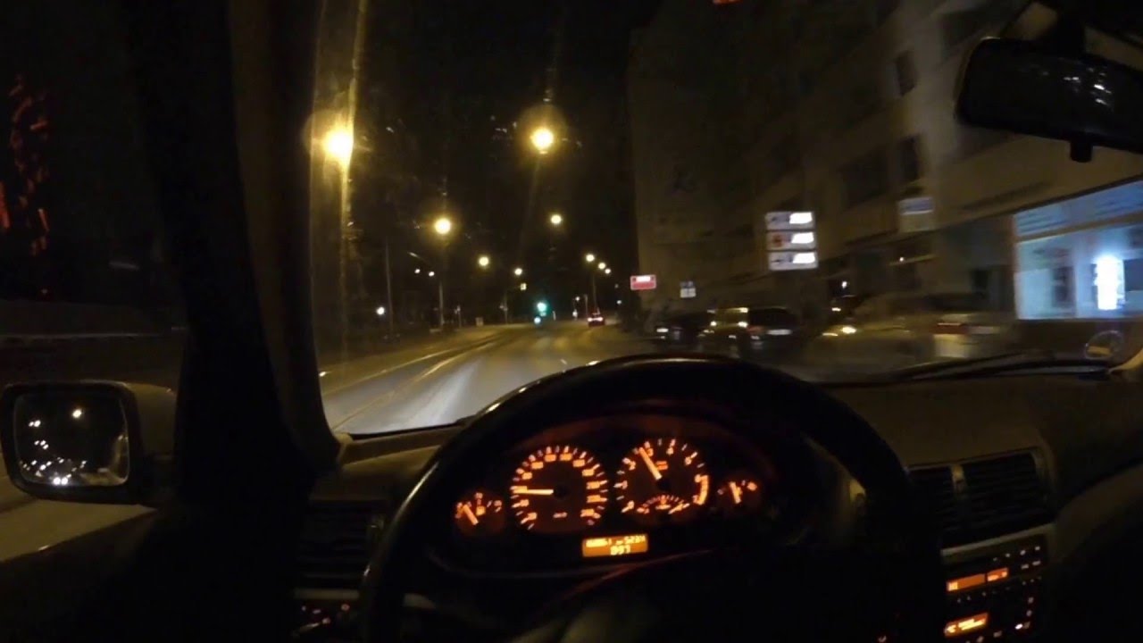 Bmw E46 Interior Night