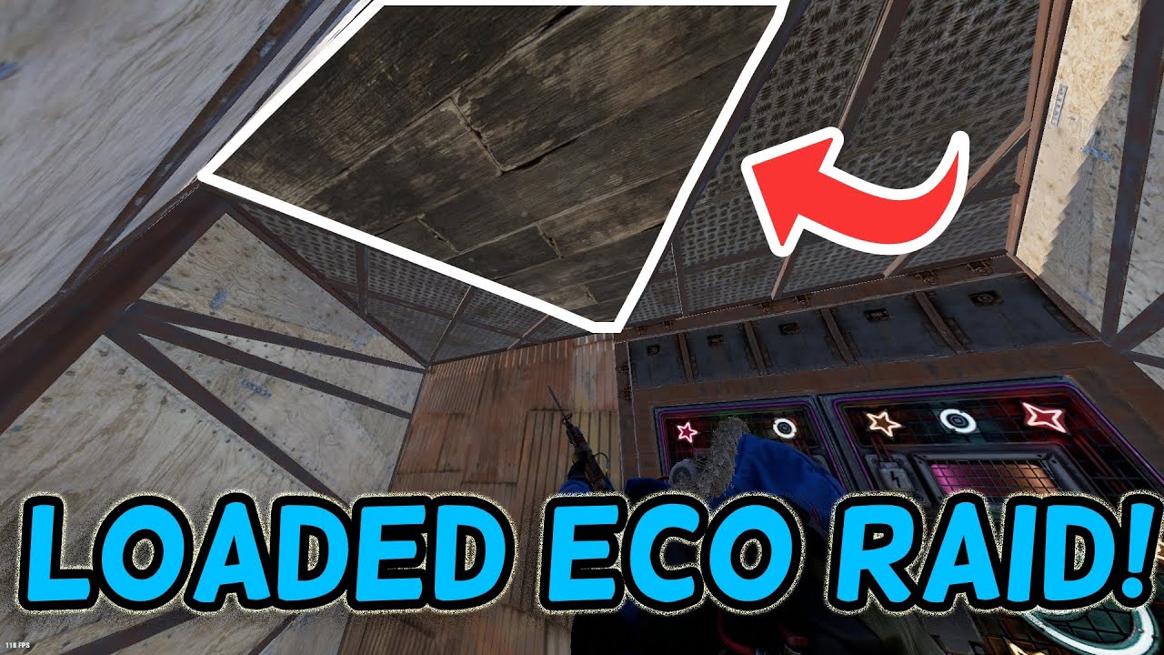 How An ECO RAID Made me The RICHEST SOLO On The Server (1/2) - RUST ...